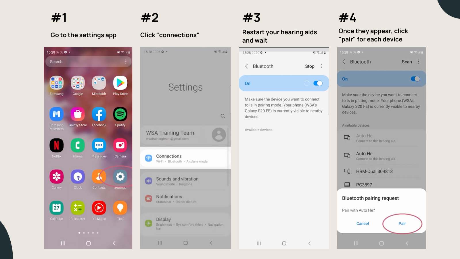 Connect Your Hearing Aids to Android - With Screenshots